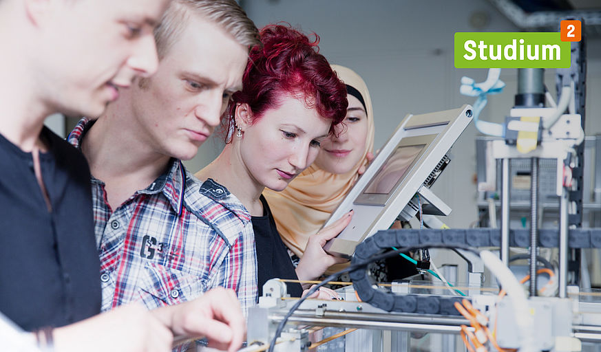 Studium hoch zwei - Elektrotechnik